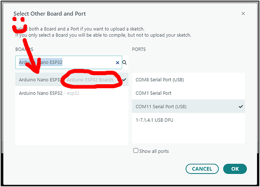 Compile WiFiScan on Nano ESP32 fails - Nano ESP32 - Arduino Forum
