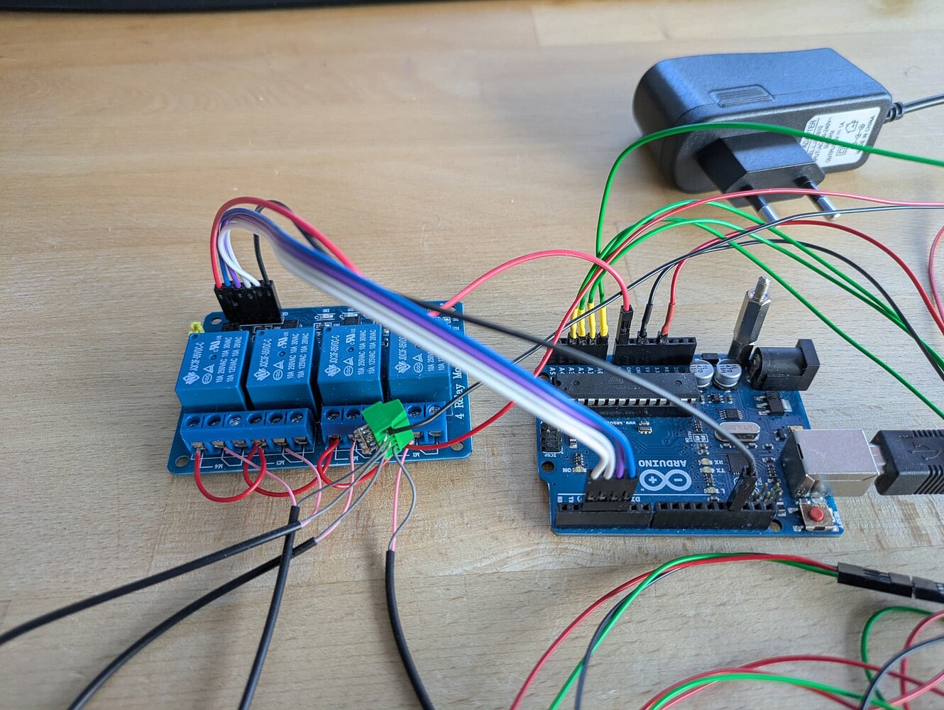 Water irrigation system - relay board dead - General Guidance - Arduino ...