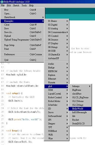 glcd Compile Problem - Displays - Arduino Forum
