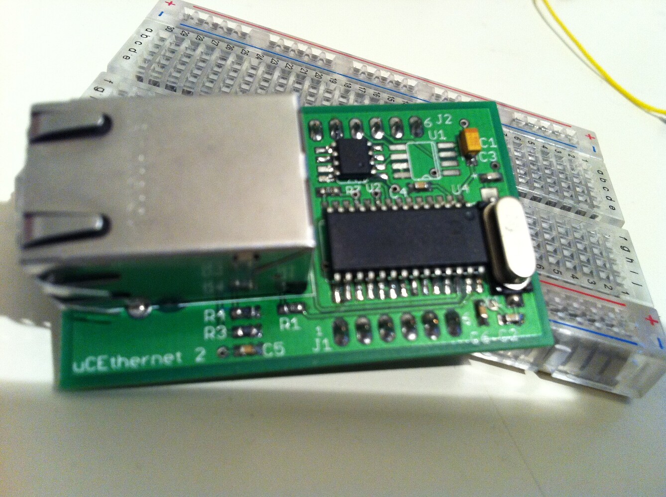 ENC28J60 based module/Adapter pinouts .. need some help! - Networking, Protocols, and Devices ...