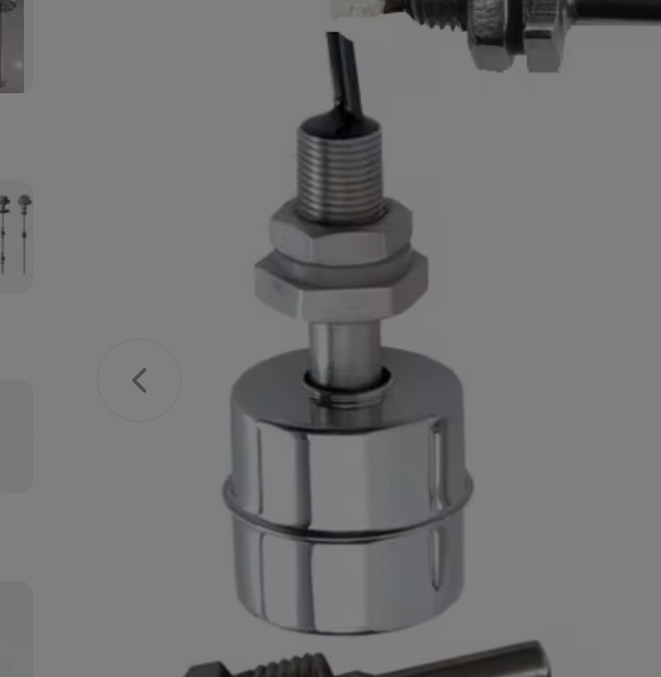 Measuring water level - Sensors - Arduino Forum