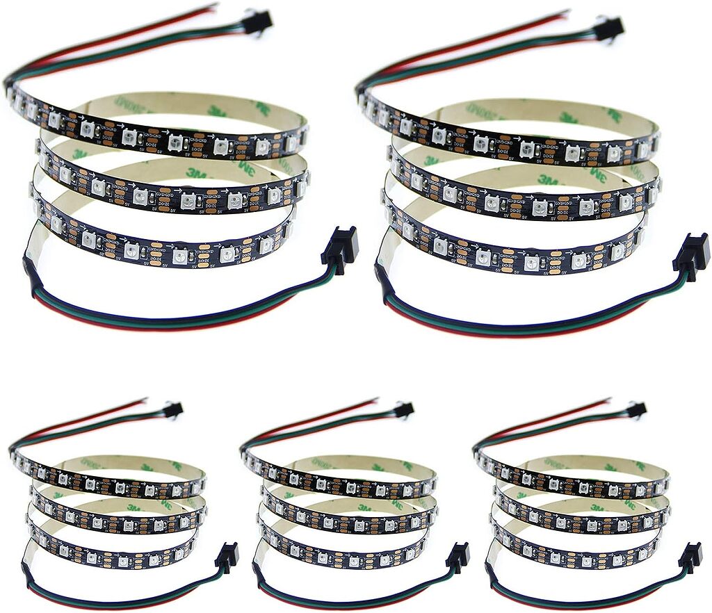 5 Led Strip Not Turning On Leds And Multiplexing Arduino Forum 