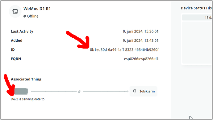 Can't get new devices online - Cloud IoT - Arduino Forum