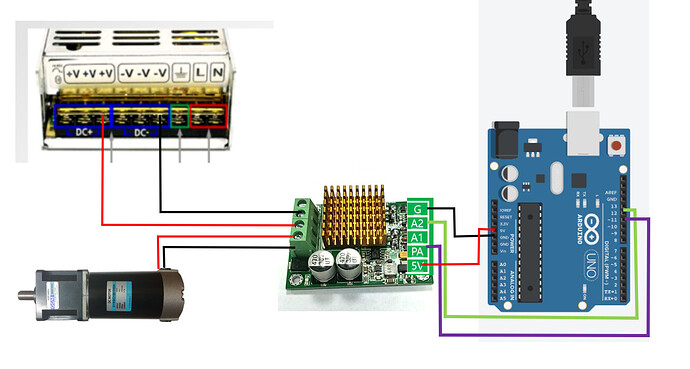 How to run 300W dc motor with SMPS - Motors, Mechanics, Power and CNC ...