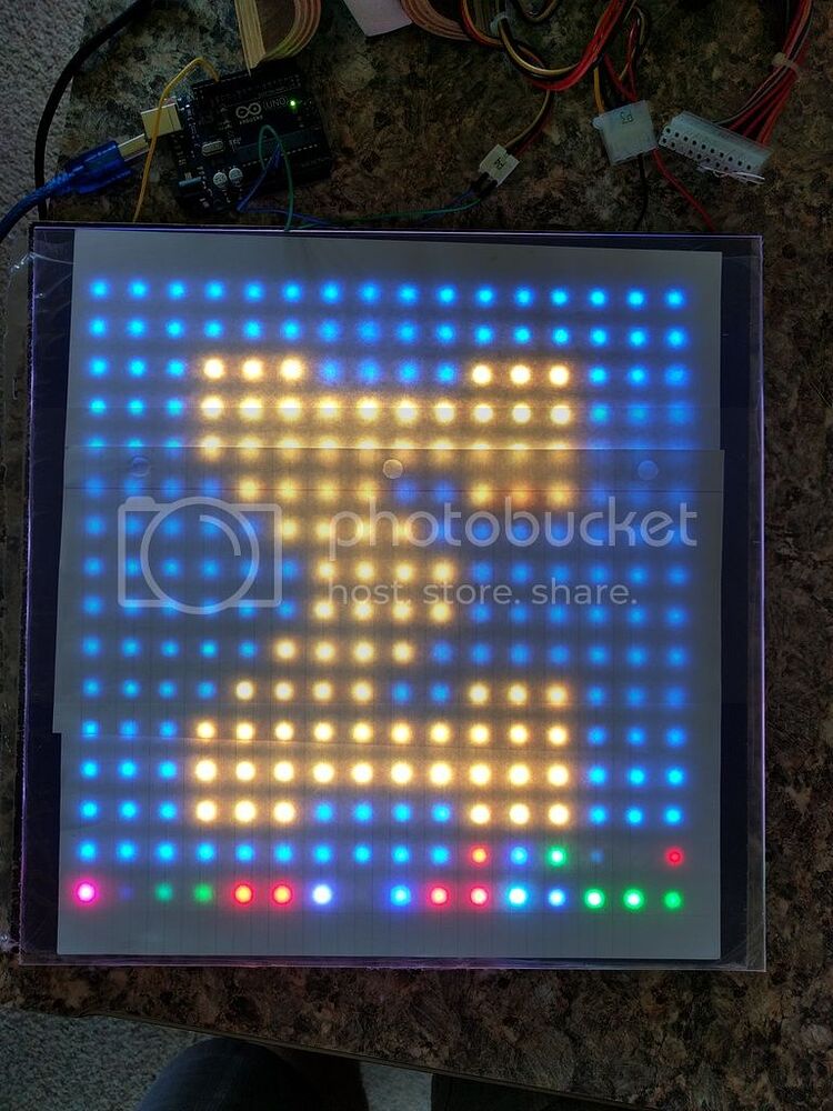 16x16 WS2812 Matrix - LEDs and Multiplexing - Arduino Forum