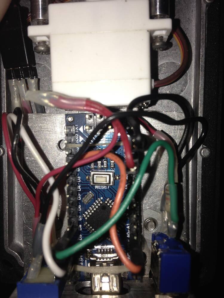 Connecting Arduino Nano - IDE 1.x - Arduino Forum