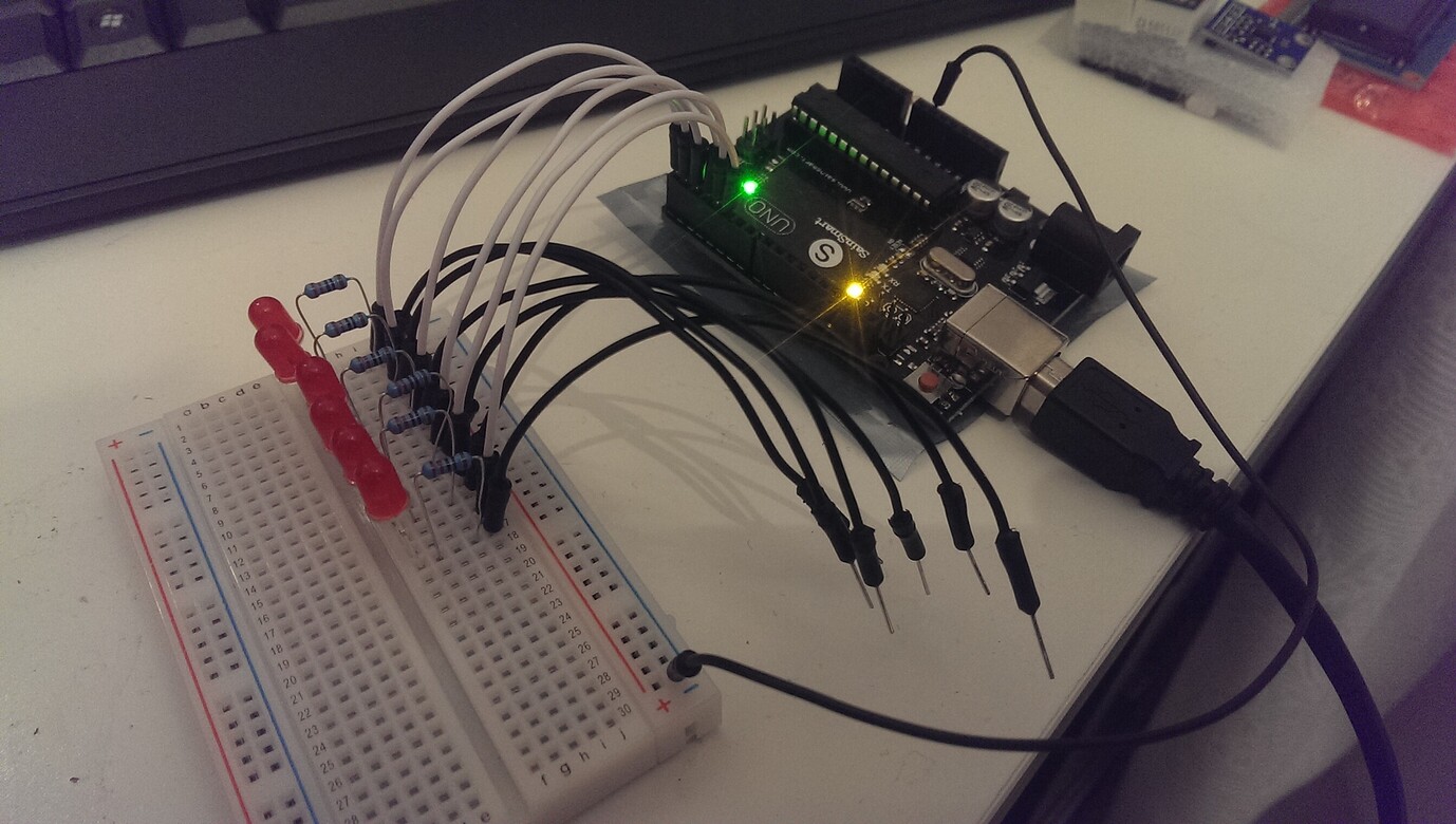 Strom sinkt bei mehr LEDs. Wieso? - Deutsch - Arduino Forum