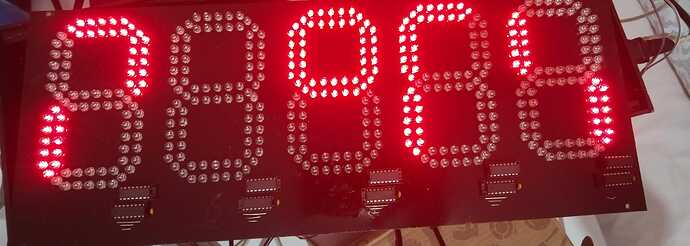 5 Digit 7-Segment Display Writing Error - Page 2 - Displays - Arduino Forum