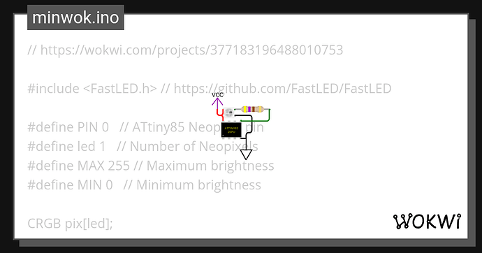 Looking for a Tiny Arduino-Programmable RGB LED Spotlight (Phone ...