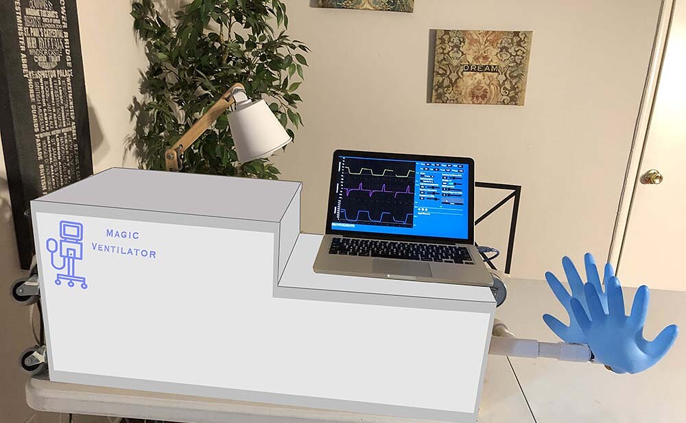 Ventilator for Covid-19 with Arduino based processor - Showcase - Arduino Forum