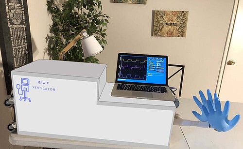 Ventilator for Covid-19 with Arduino based processor - Showcase ...