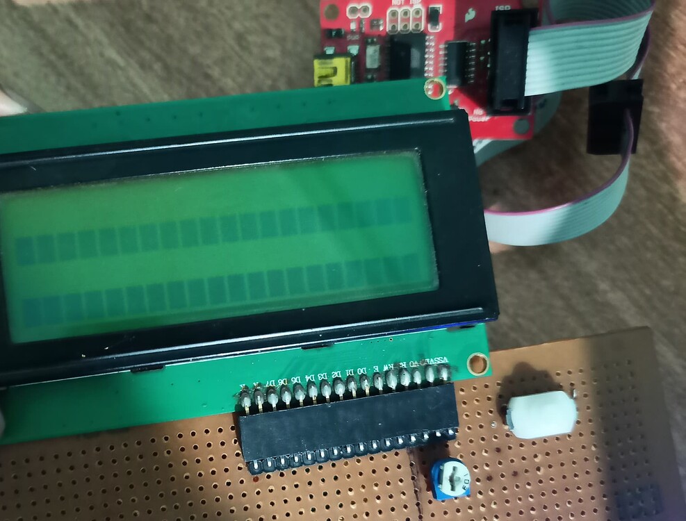 Lcd 20x4 contrast problem - Displays - Arduino Forum
