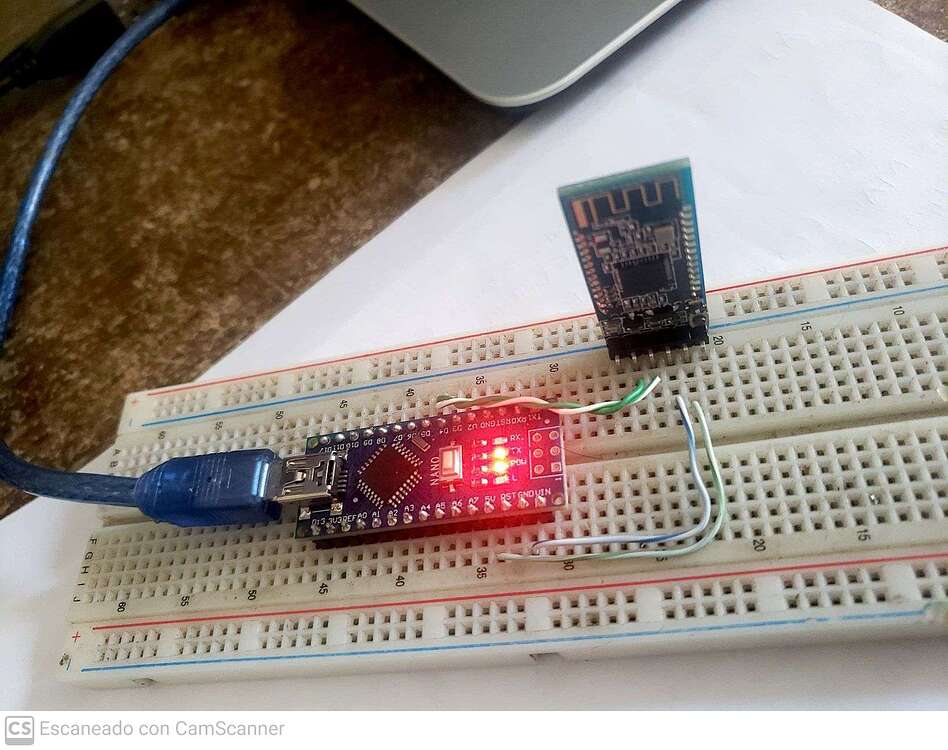 Measurement of tire pressure with external sensors type bluetooth low ...
