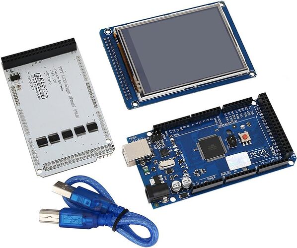 Need help finding a library for "kookye tft lcd touchscreen" - Displays - Arduino Forum