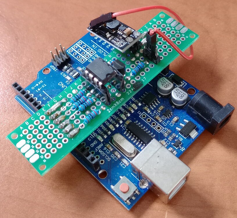 (Solved) Attiny85 SOIC-8 20U impossible to program - Uploading ...