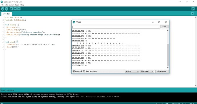 i2C Stall: Nano and VL53L0X - General Guidance - Arduino Forum