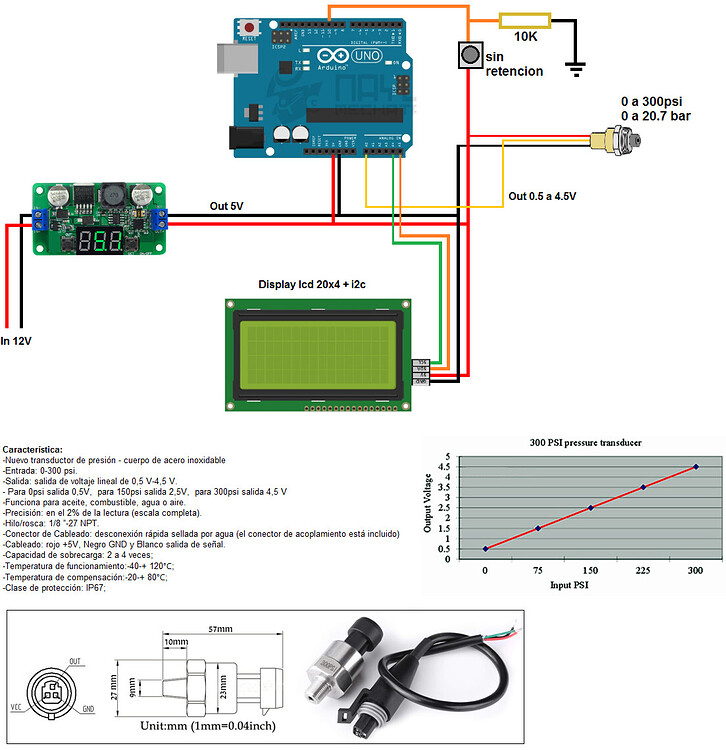 Lectura de un sensor analogico - Español - Arduino Forum