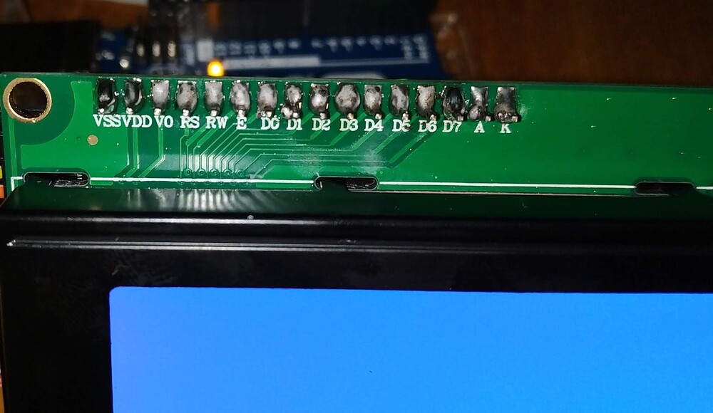 [SOLVED] I2C MH + LCD 2004A + Arduino Uno display issues [/SOLVED] - Displays - Arduino Forum