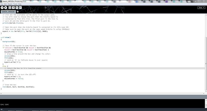 LED constantly on during PhysicalPixel example - LEDs and Multiplexing - Arduino Forum