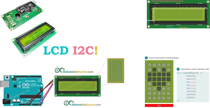 Converting code from LCD to I2C LCD - Programming - Arduino Forum