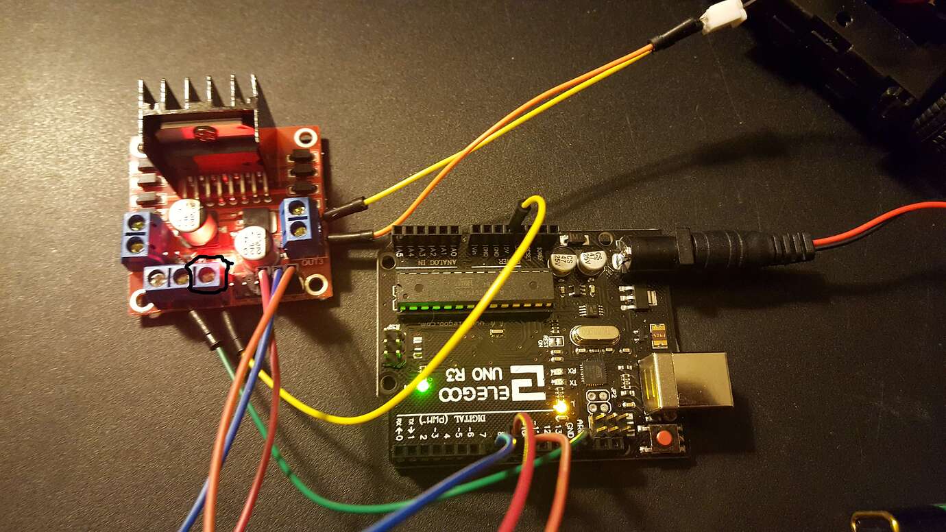 :Problem with controlling 2 3V DC Motors with L298N - Motors, Mechanics, Power and CNC - Arduino ...
