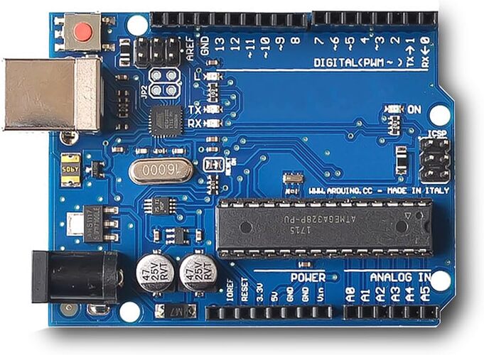 ELEGOO UNO R3 2,8" TFT und HX711 an Uno anschließen - Deutsch - Arduino Forum