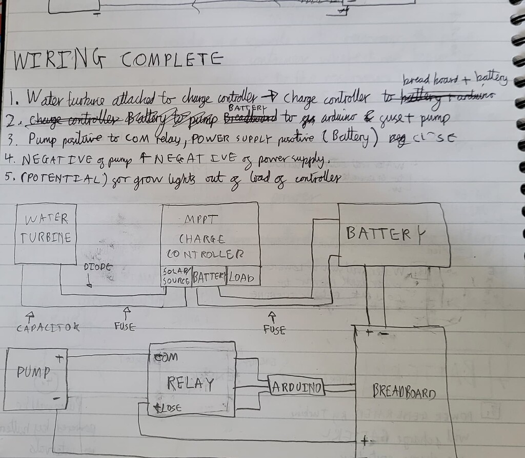 In theory should this wiring work - Page 2 - General Guidance - Arduino Forum