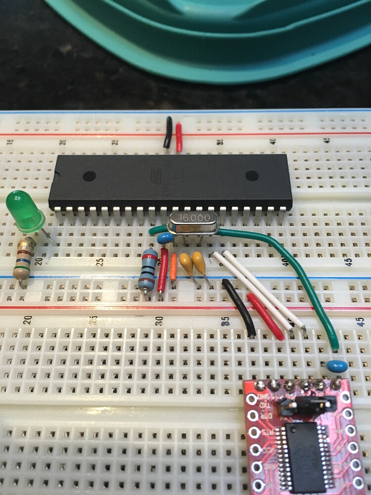 Setting up a 1284p - 3rd Party Boards - Arduino Forum