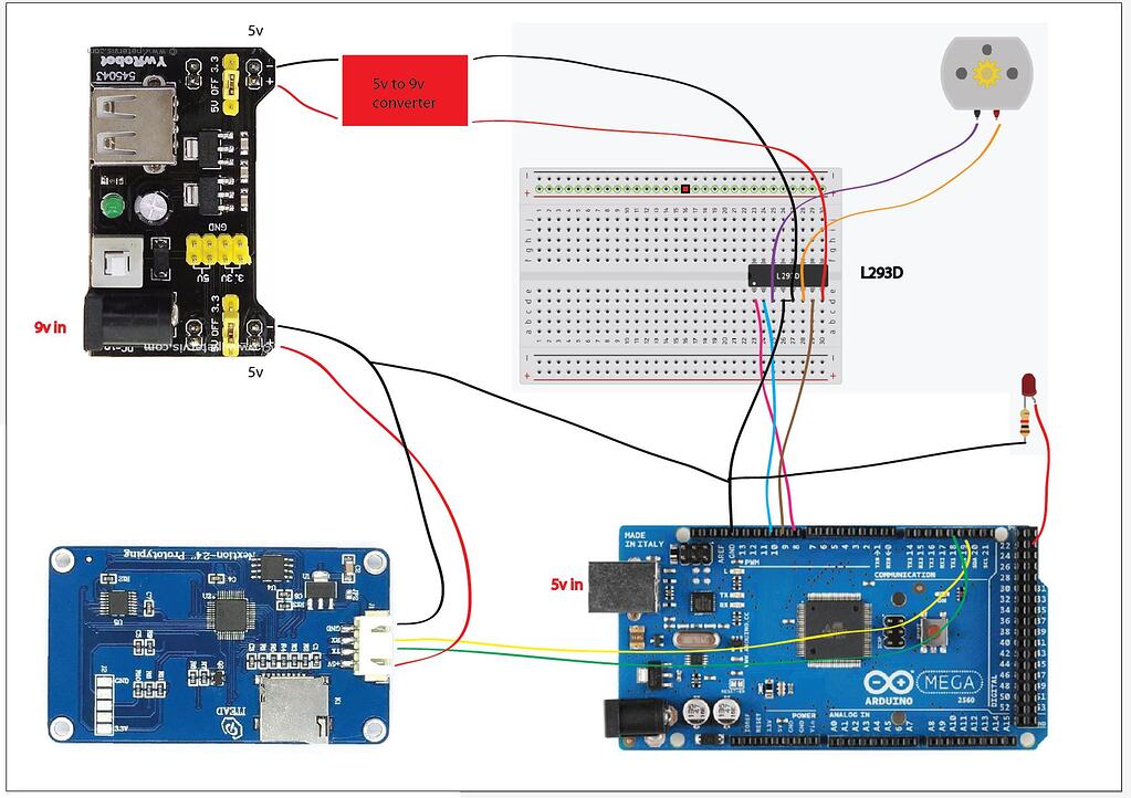 common ground, need help for my circuit - General Guidance - Arduino Forum