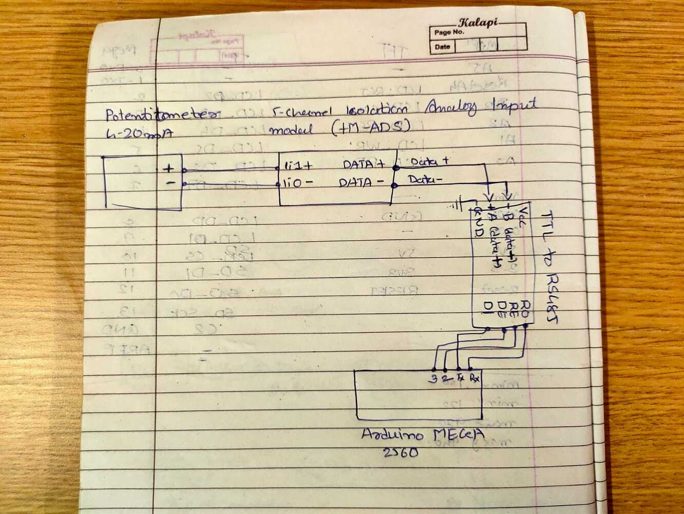 Read MODBUS registers using MAX RS 485 to TTL module using arduino mega ...