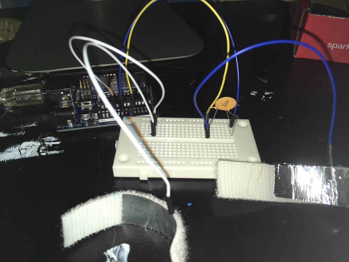 Skin Conductivity Circuit- HELP PLS! - General Guidance - Arduino Forum