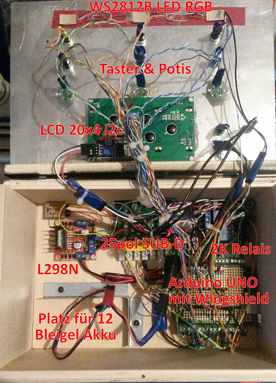 Zeigt her eure geilen Projekte! - Deutsch - Arduino Forum