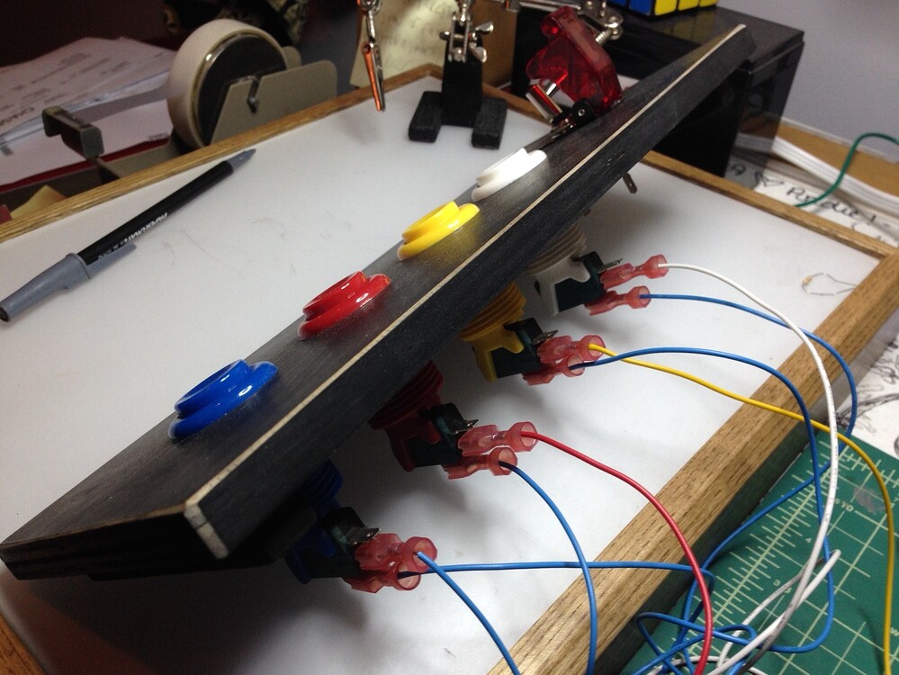Using 4+ Momentary push buttons w/ relays - Programming - Arduino Forum