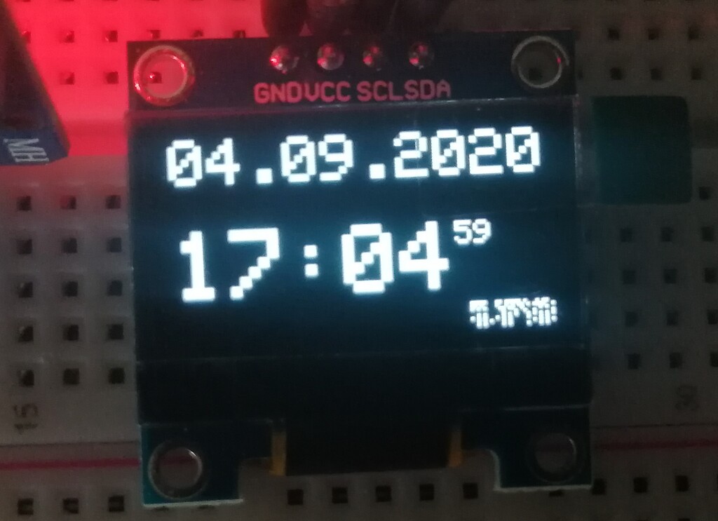 Problem mit IR (für LED) und Display (für Uhr) - Deutsch - Arduino Forum