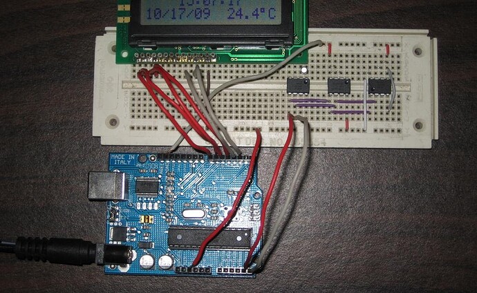 Logger de temperatura - Software - Arduino Forum