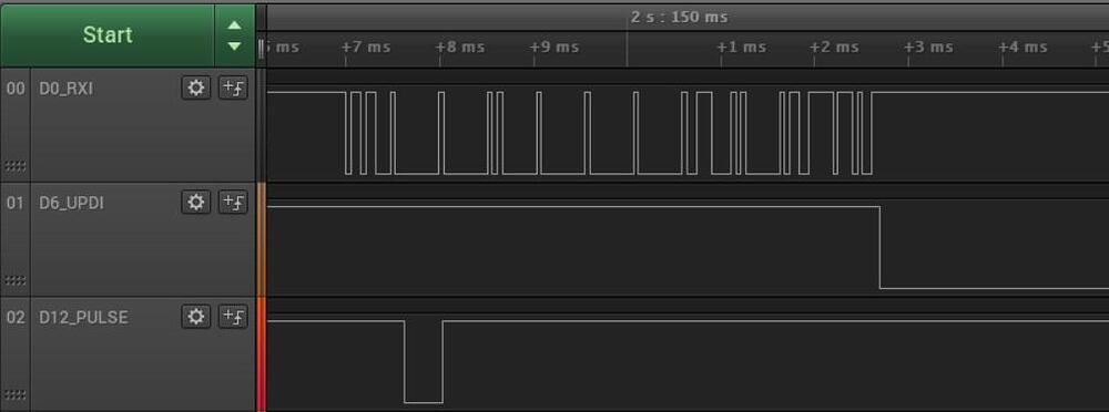 UPDI Enable Sequence by 12V Programming (SOLVED) - Uploading - Arduino Forum