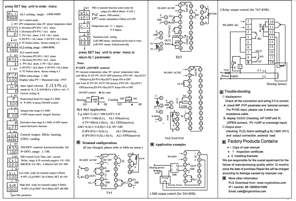 Menu Suggestion for PID controller - General Guidance - Arduino Forum