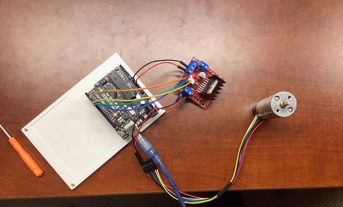 Motor won't run when using driver - Motors, Mechanics, Power and CNC ...