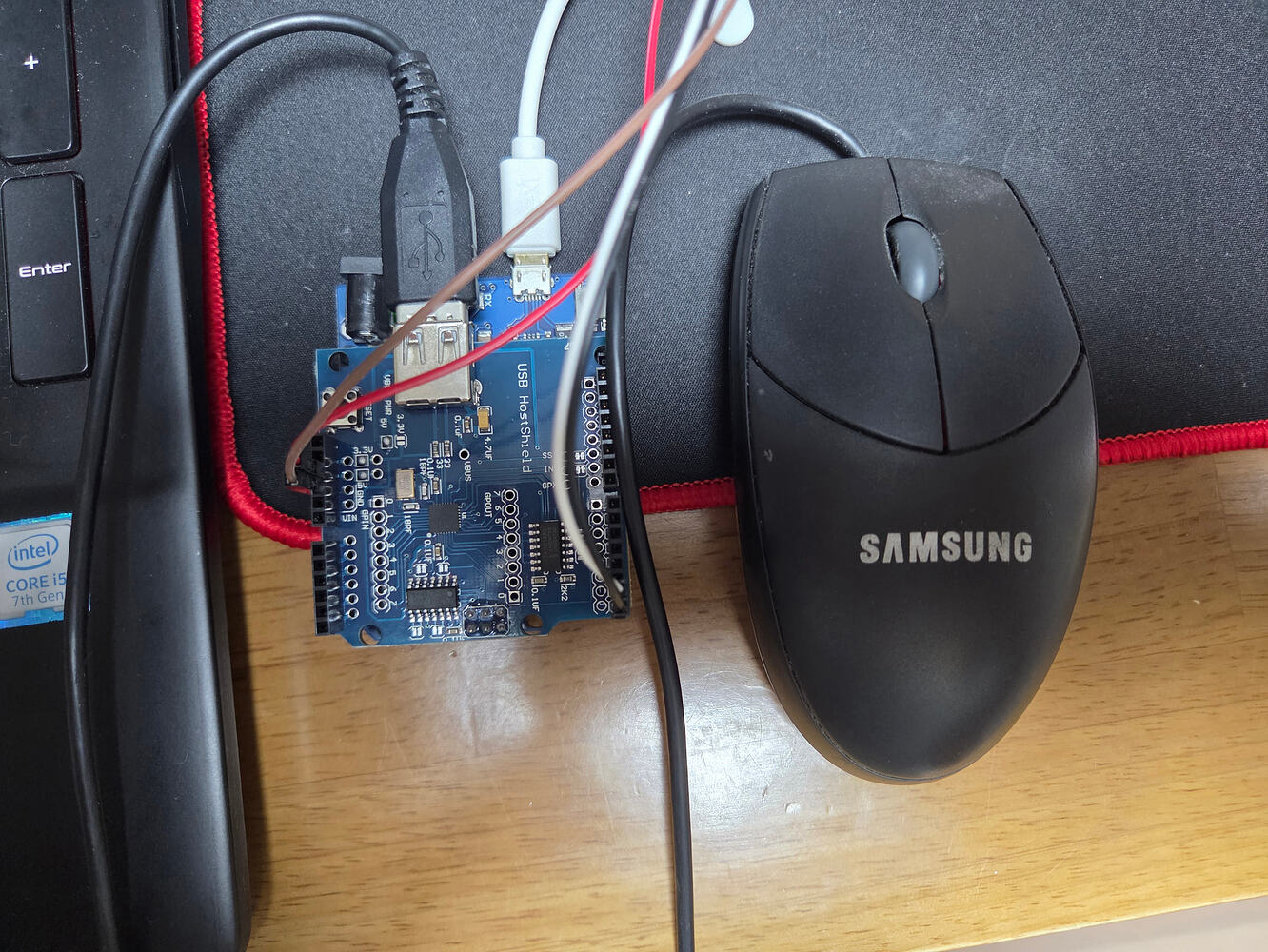 Verifying USB hostshield operation - General Guidance - Arduino Forum