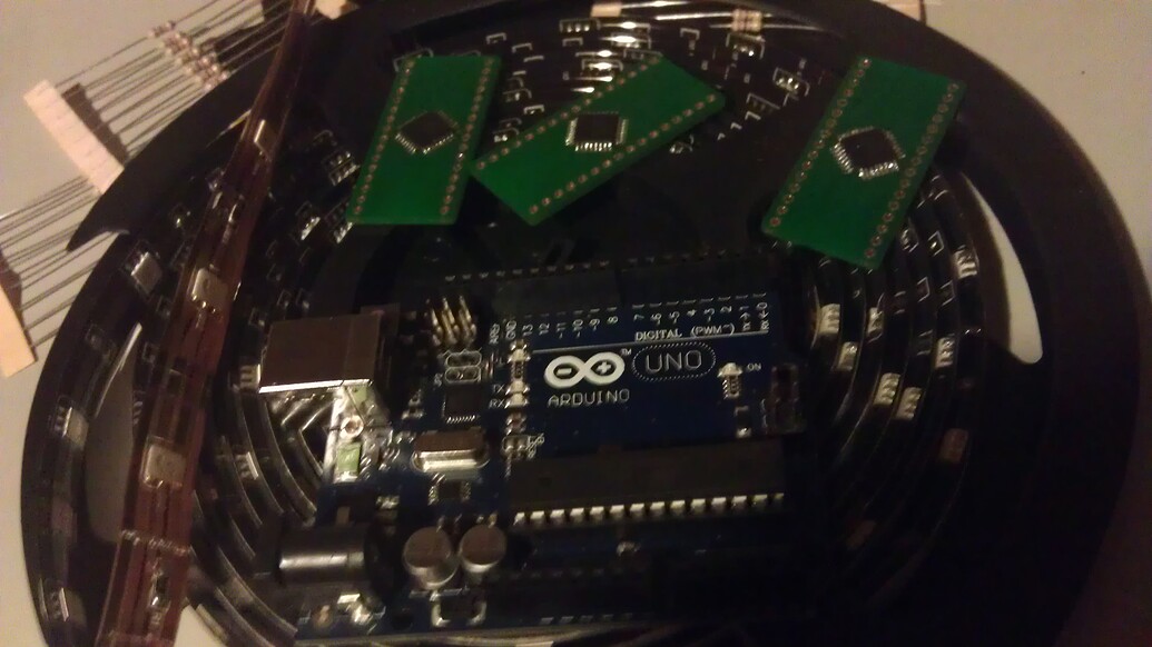 Arduino with ATmega48-20AU - 3rd Party Boards - Arduino Forum