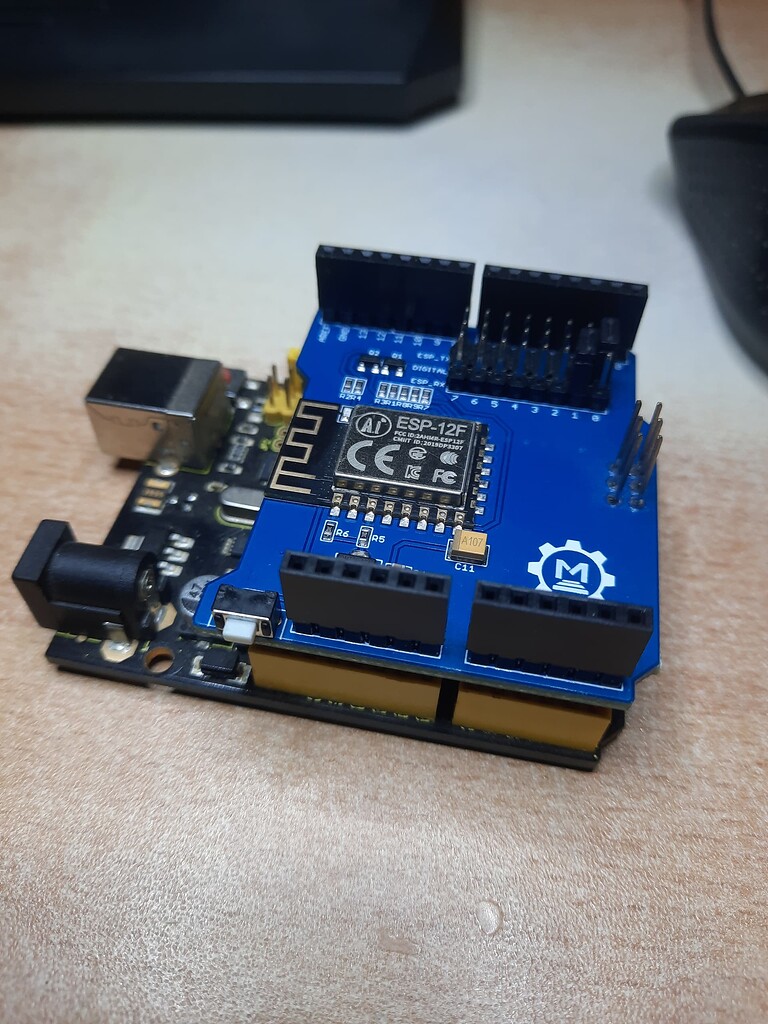 Makerfabs wifishield not connecting - 3rd Party Boards - Arduino Forum