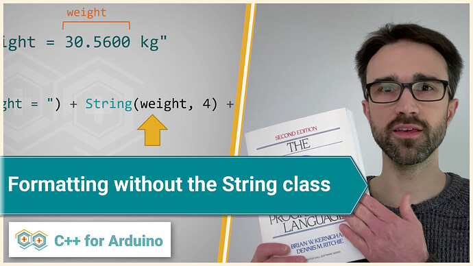 Code schlanker machen - Char Array statt String? - Deutsch - Arduino Forum