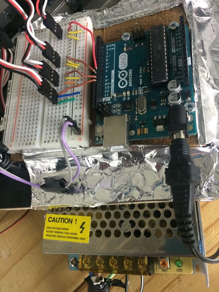 ground wires with separate power sources - General Discussion - Arduino Forum
