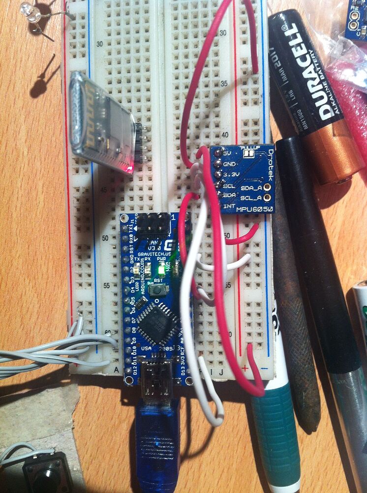 MPU6050 SparkFun Breakout to Arduino Uno - No Communication - Sensors - Arduino Forum