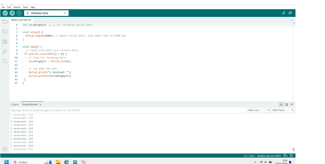 Hoe kan ik een String versturen de tr rx pins - Nederlands - Arduino Forum