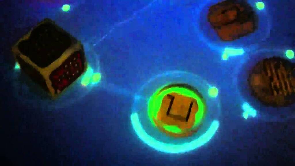 Working principle behind this audio touch-table ? - General Guidance ...