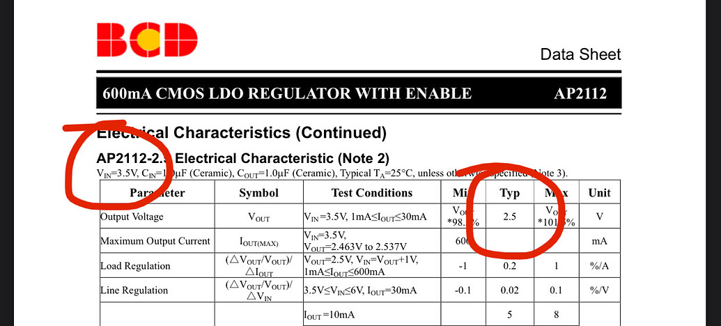 AP2112K connect output to 3.3V - General Electronics - Arduino Forum