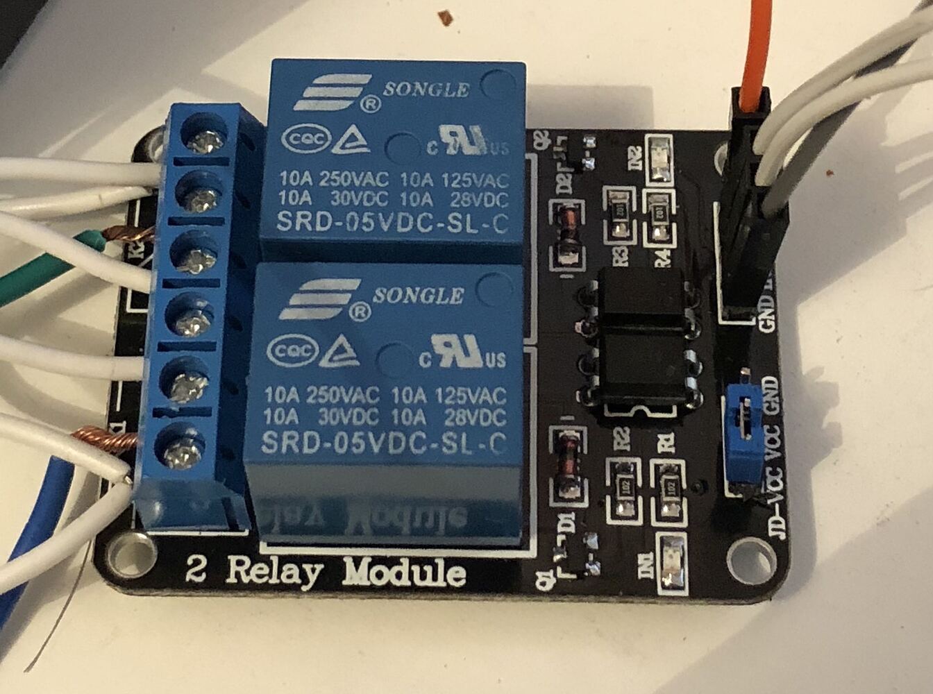 When Relay Is Connected Mfrc522 Stops Working General Guidance