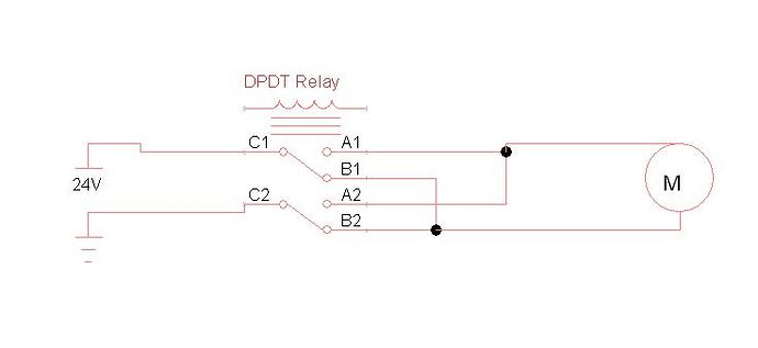 Help me understand diodes and capaciters in motor control circuits ...