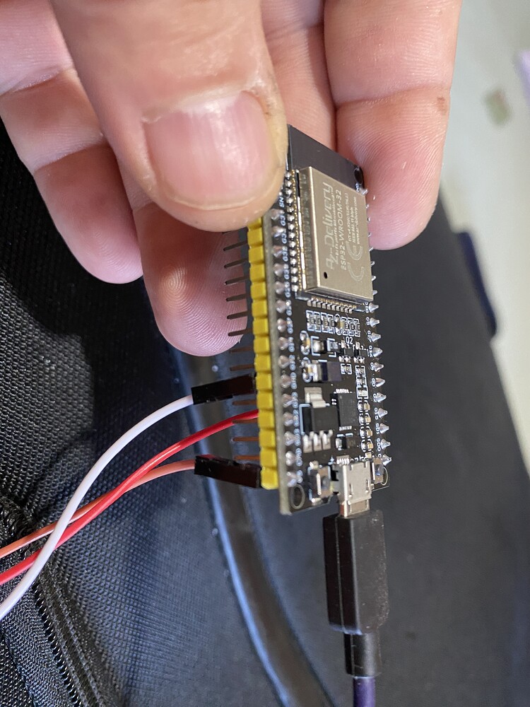 Esp32 + 1m led + audio amplifier & spiffs - Audio - Arduino Forum